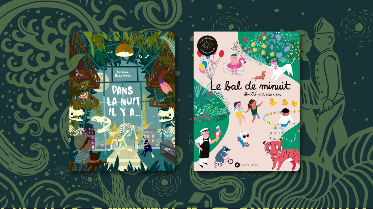 Coll. Les albums phosphorescents | Les Apprimeurs